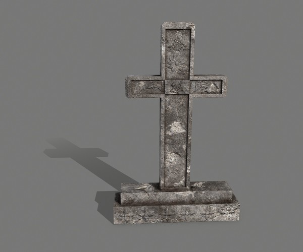 ArtStation - Tombstone set | Game Assets