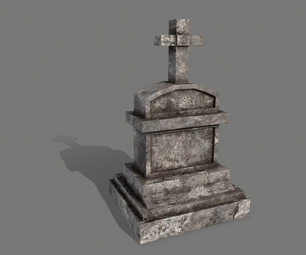 ArtStation - Tombstone set | Game Assets