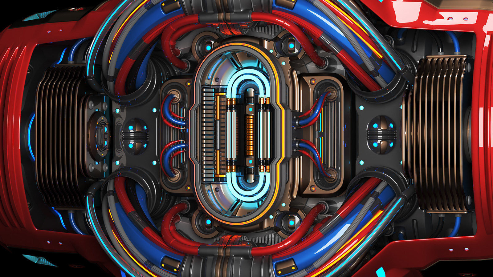 ArtStation - Sci Fi CORE C1 KITBASH ELEMENT 3D model | Resources