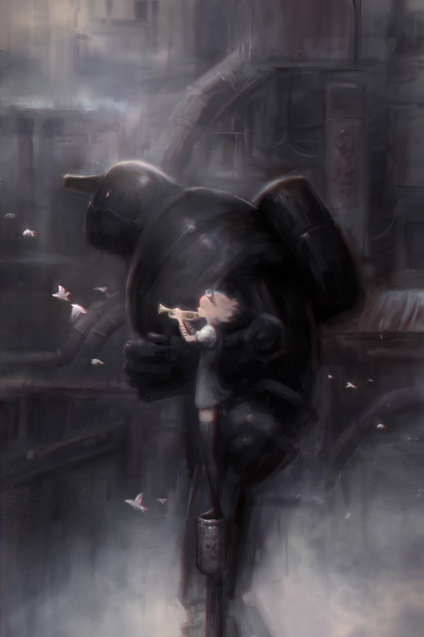 ArtStation - CGT #6: Storytelling Through Technique in Illustration ...