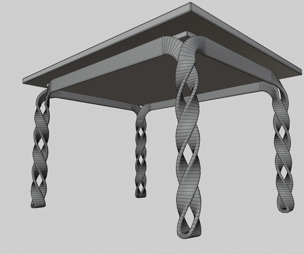 ArtStation - Twist table | Resources