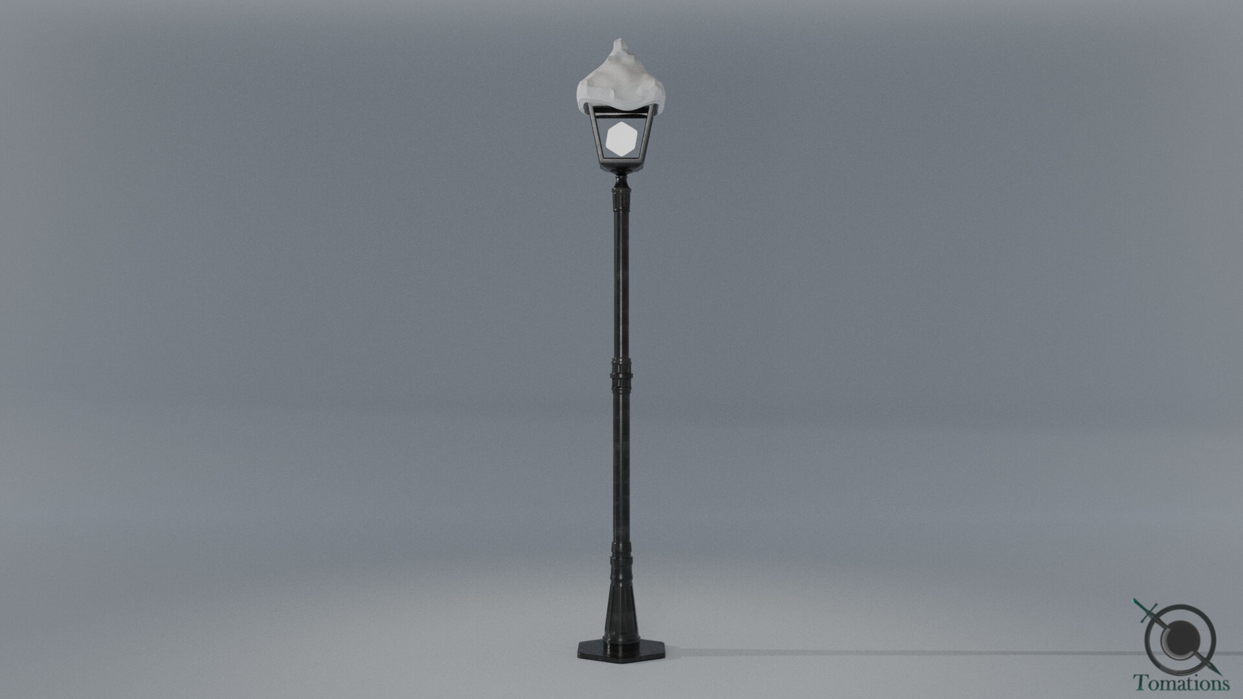 ArtStation - Lamp Post | Resources