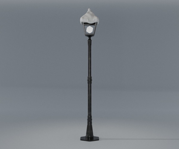 ArtStation - Lamp Post | Resources
