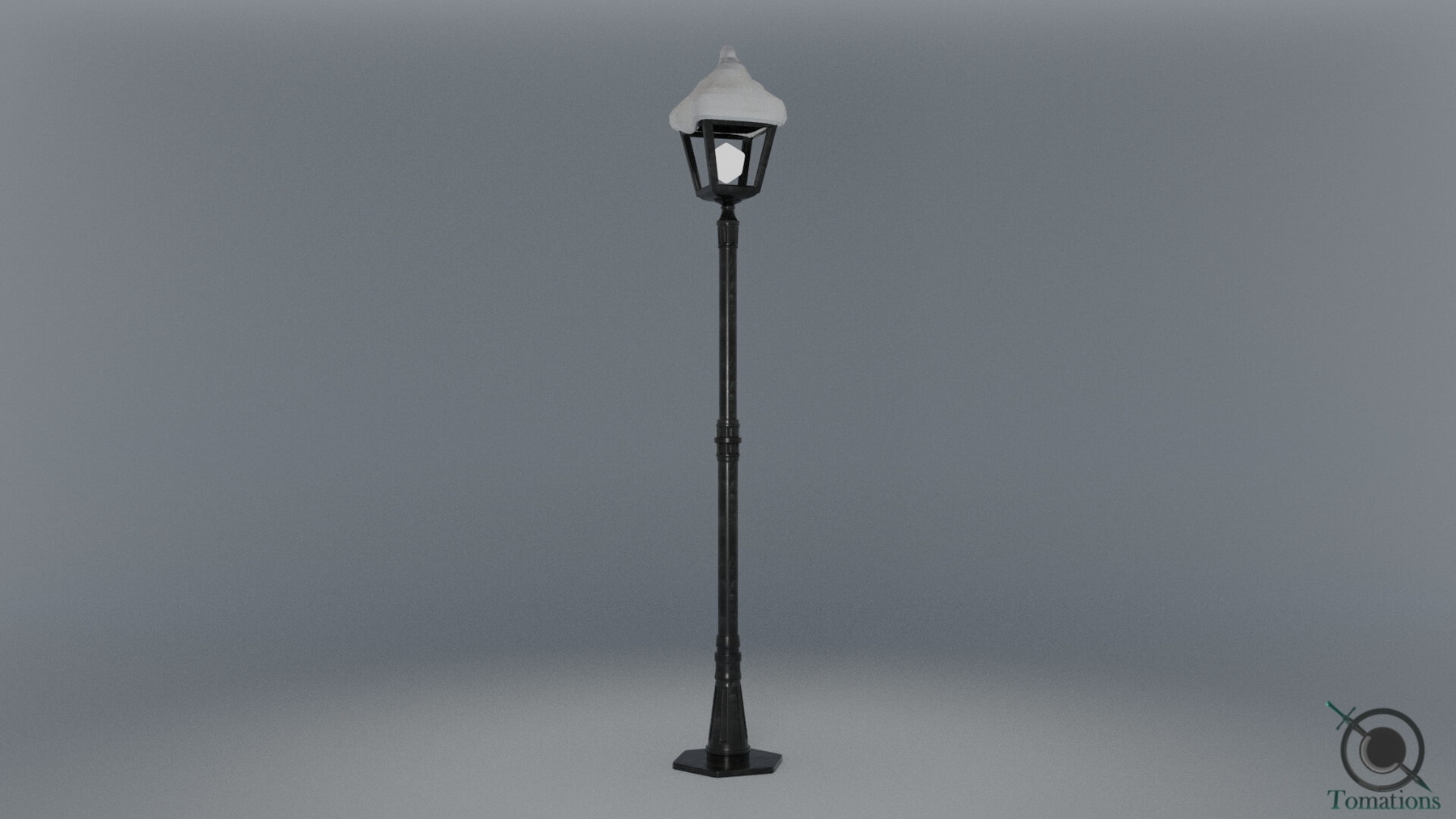 ArtStation - Lamp Post | Resources