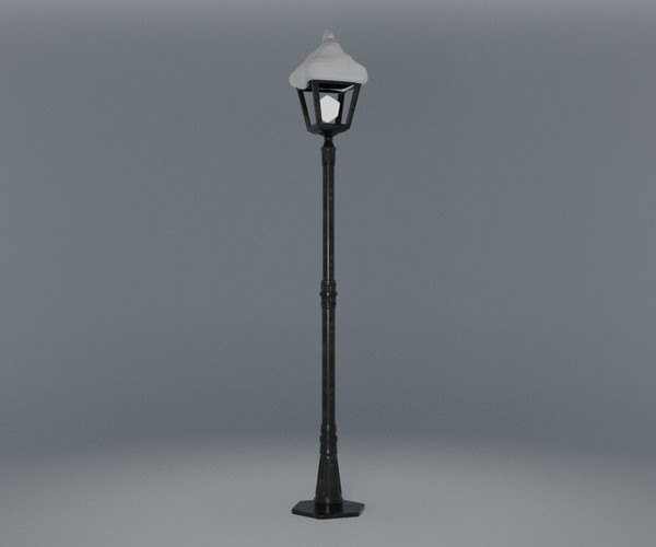 ArtStation - Lamp Post | Resources