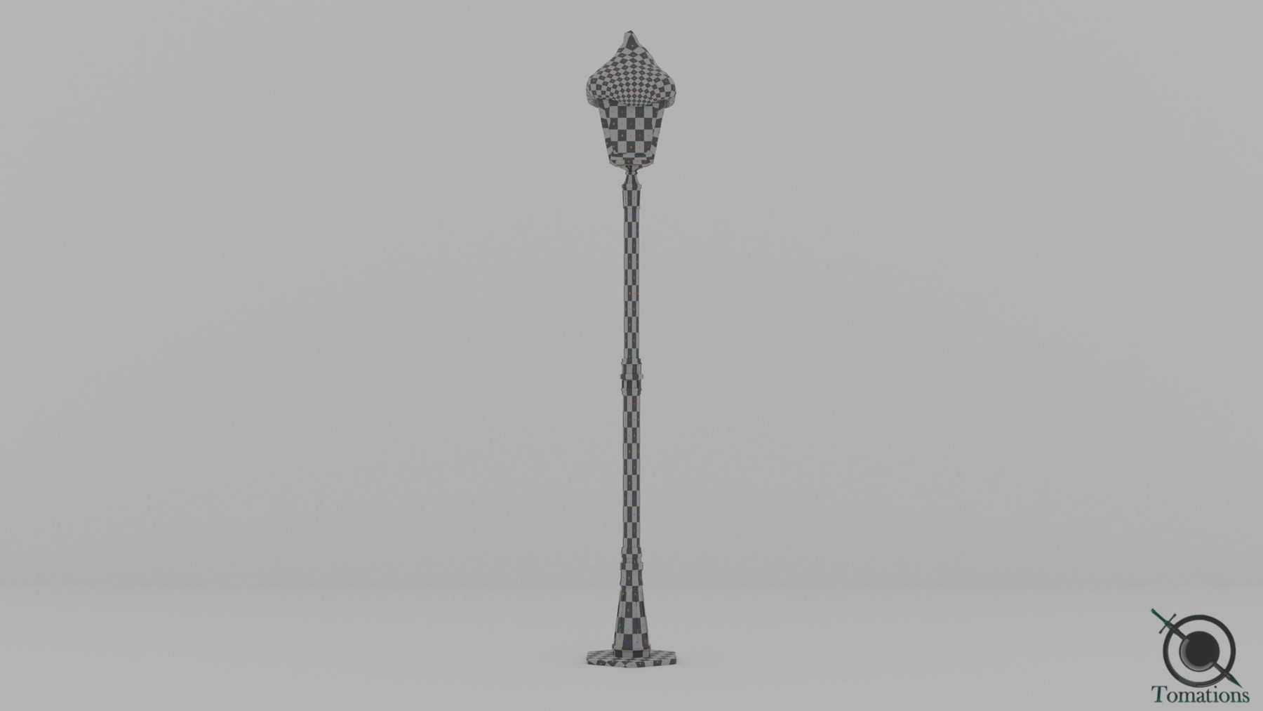 ArtStation - Lamp Post | Resources