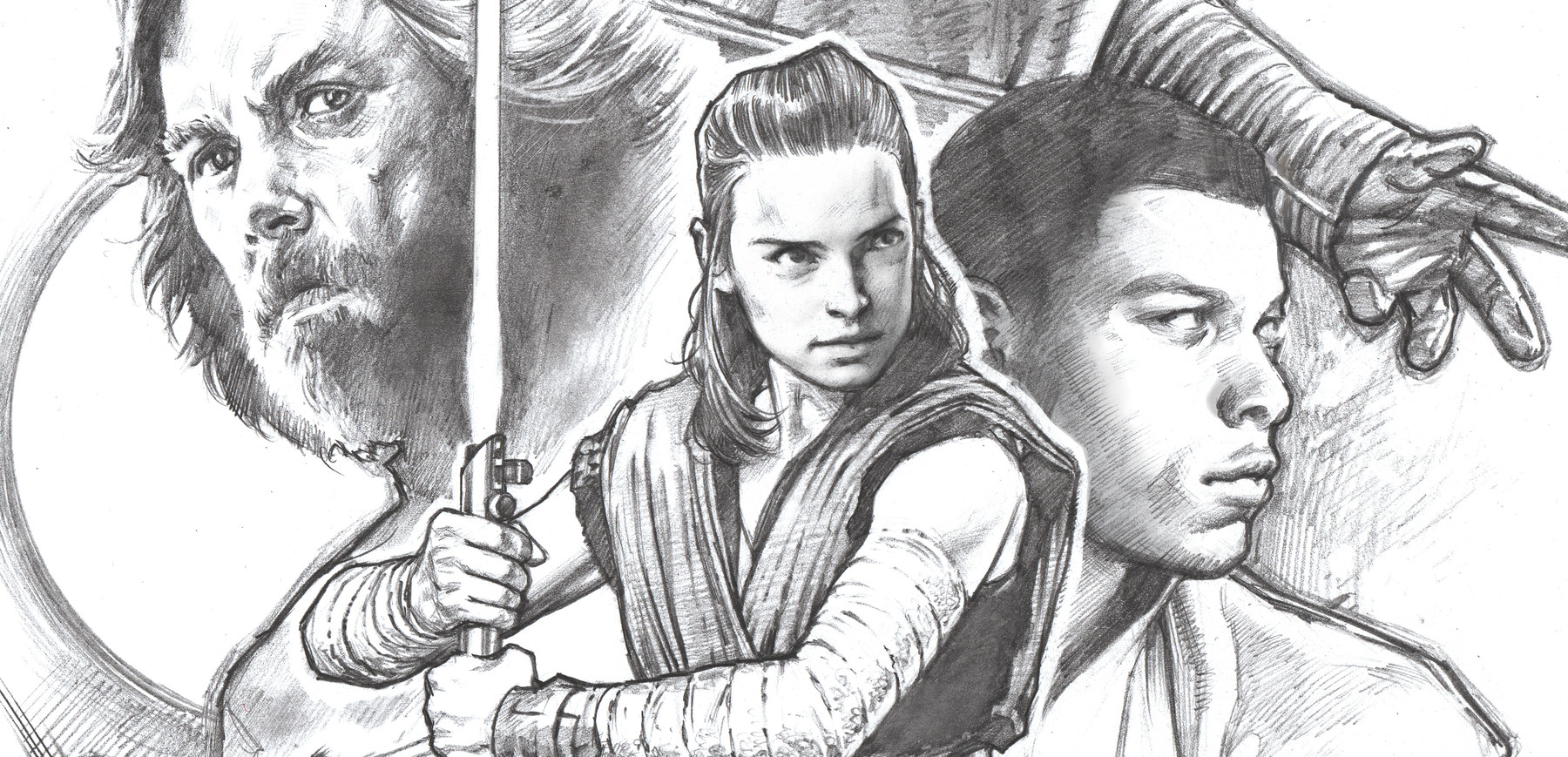 ArtStation - The Last Jedi - High Resolution Pencil (TIFF) | Artworks