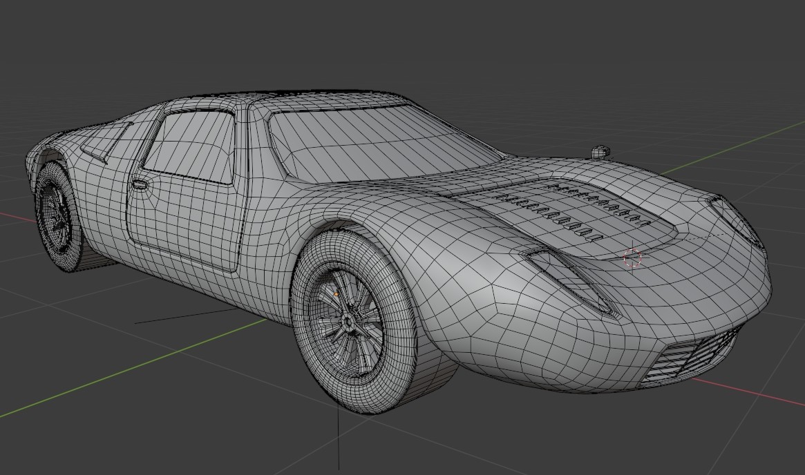 ArtStation - Vintage Racer - Game ready car | Game Assets