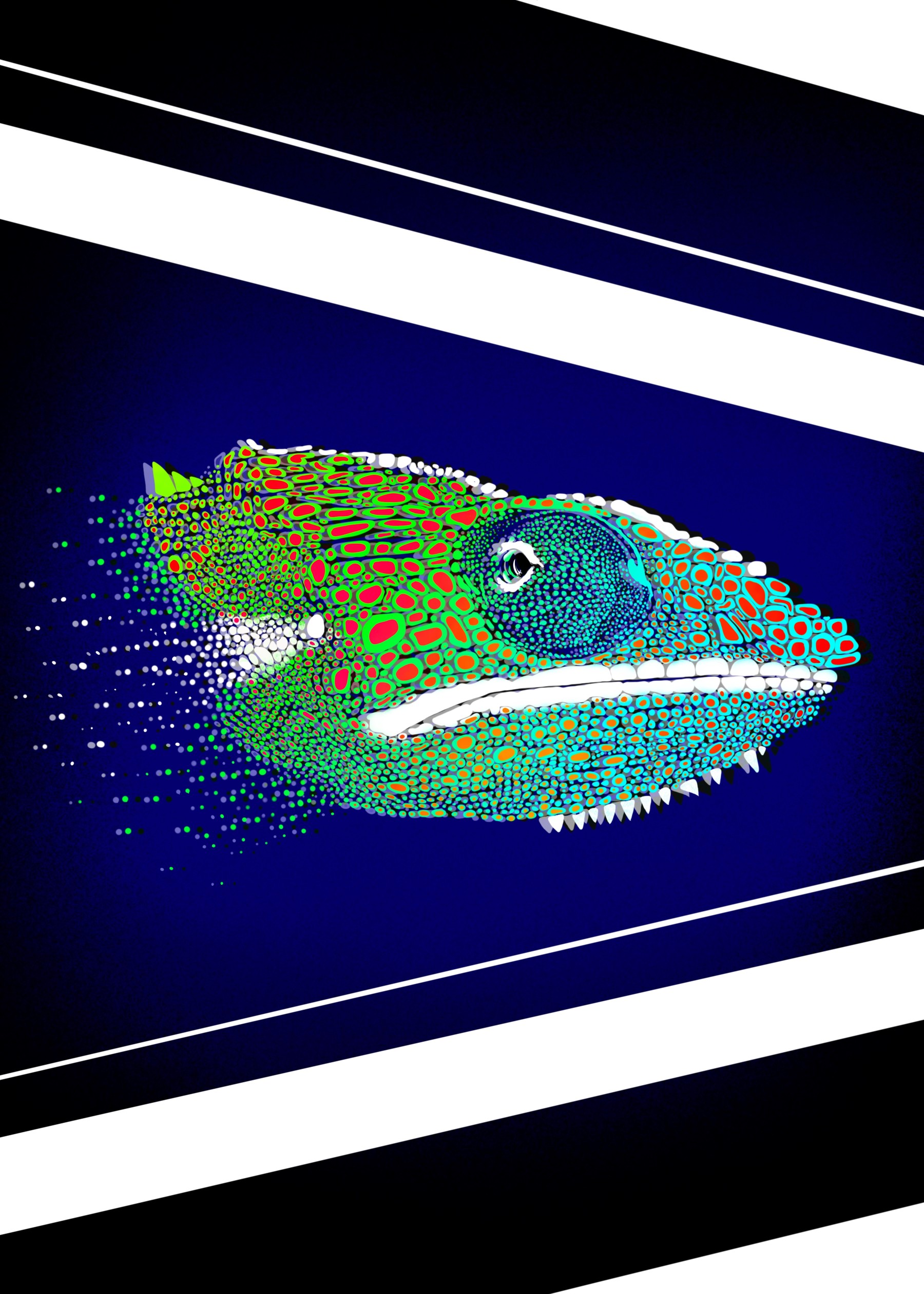 ArtStation - Chameleon Poster | Artworks