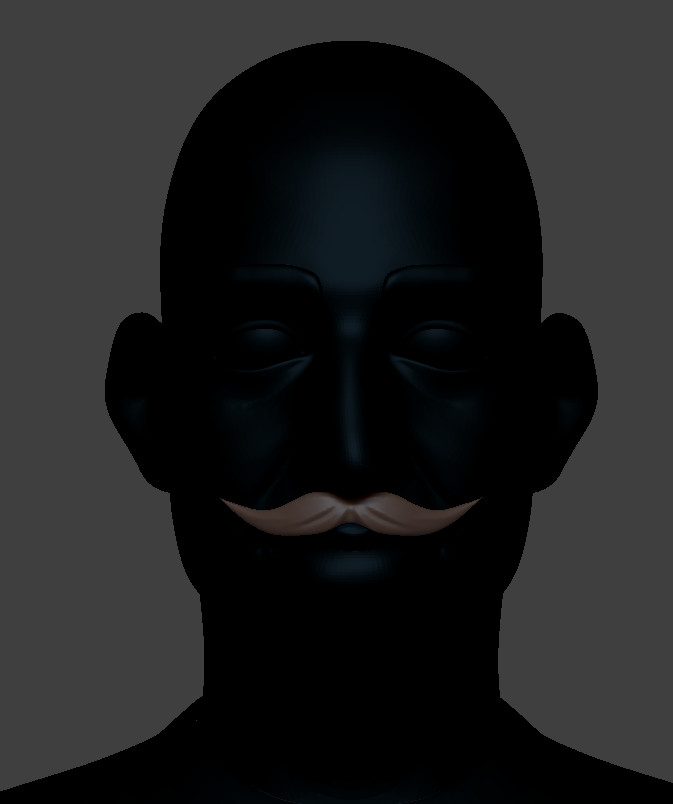 ArtStation - Ultimate Mustaches Pack ( Facial Hair ) | Resources