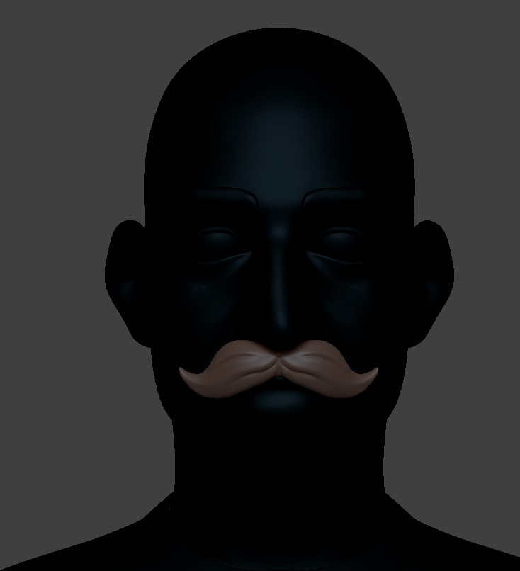 ArtStation - Ultimate Mustaches Pack ( Facial Hair ) | Resources