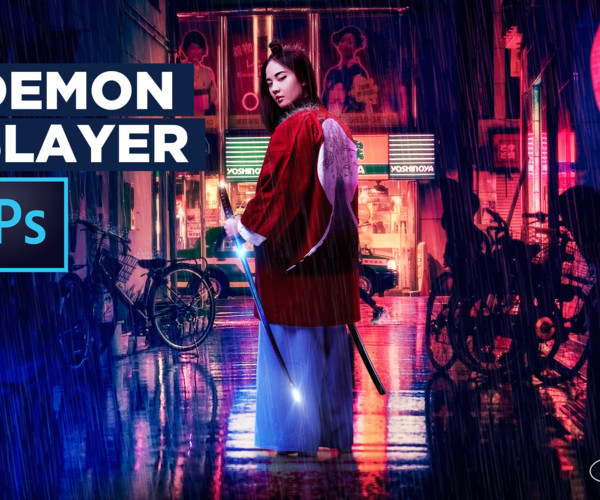 ArtStation - Full Psd "Demon Slayer" | Artworks