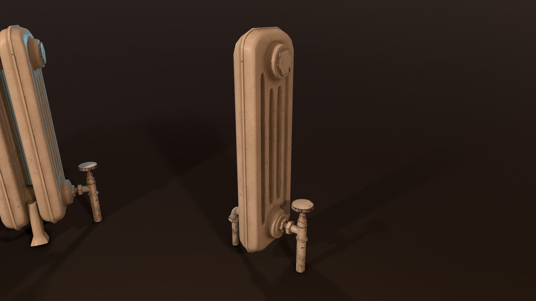 ArtStation - Old Radiator - PBR Model | Game Assets