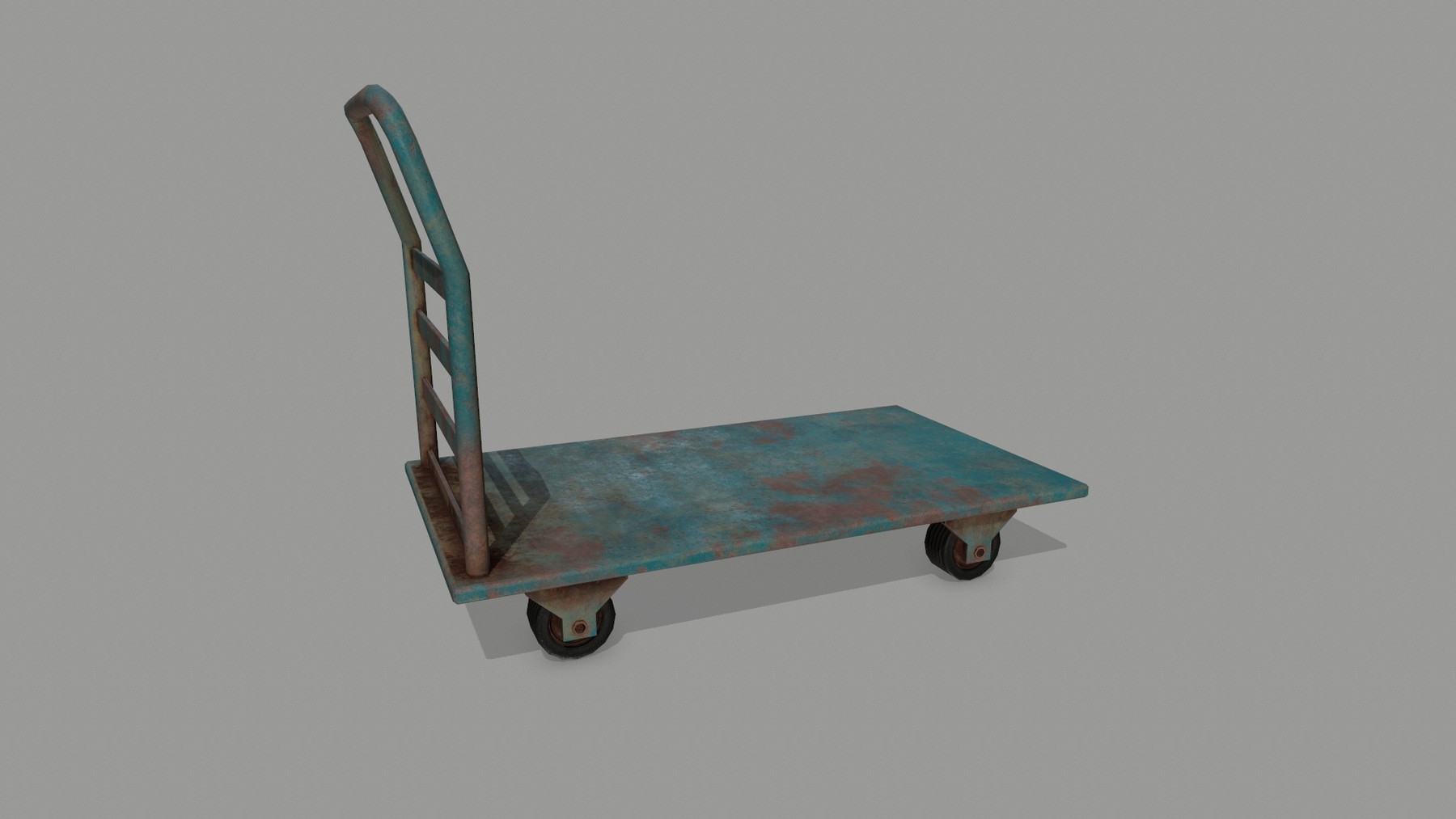 ArtStation - Trolley_2 | Game Assets