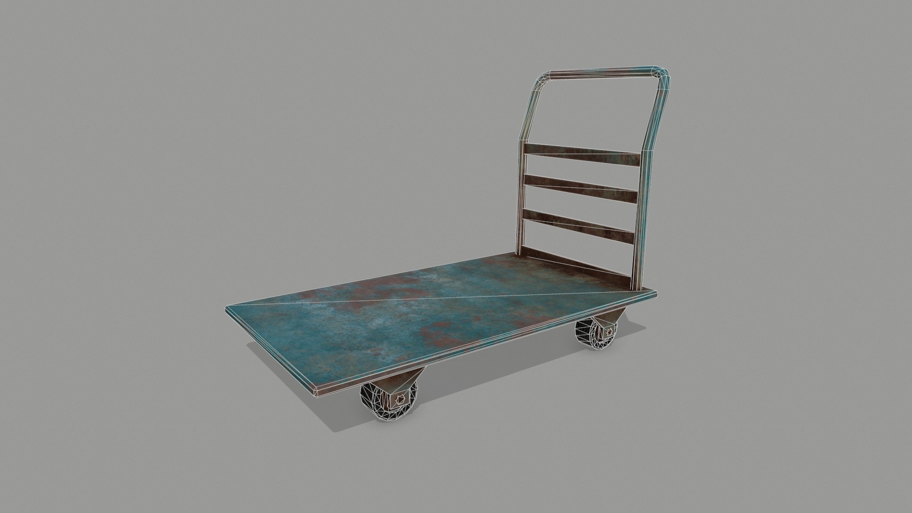 ArtStation - Trolley_2 | Game Assets