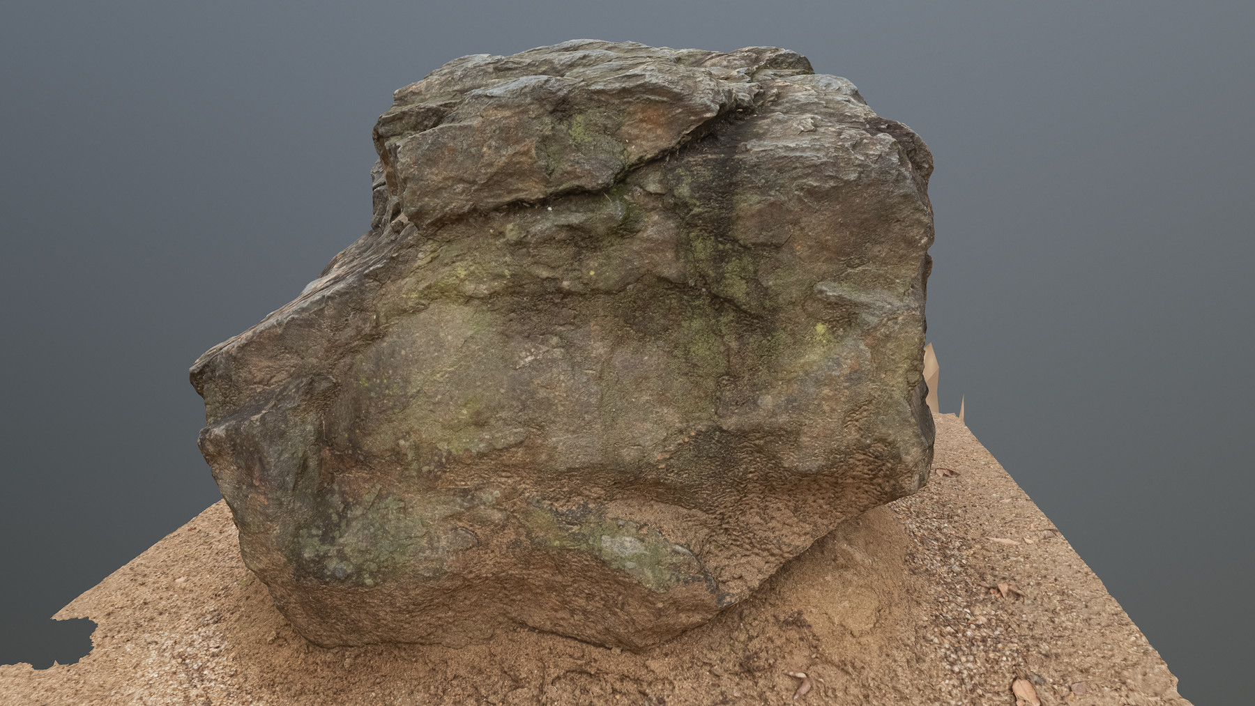 ArtStation - Photoscan_Rock_0001_only HighPoly Mesh (16K Texture ...