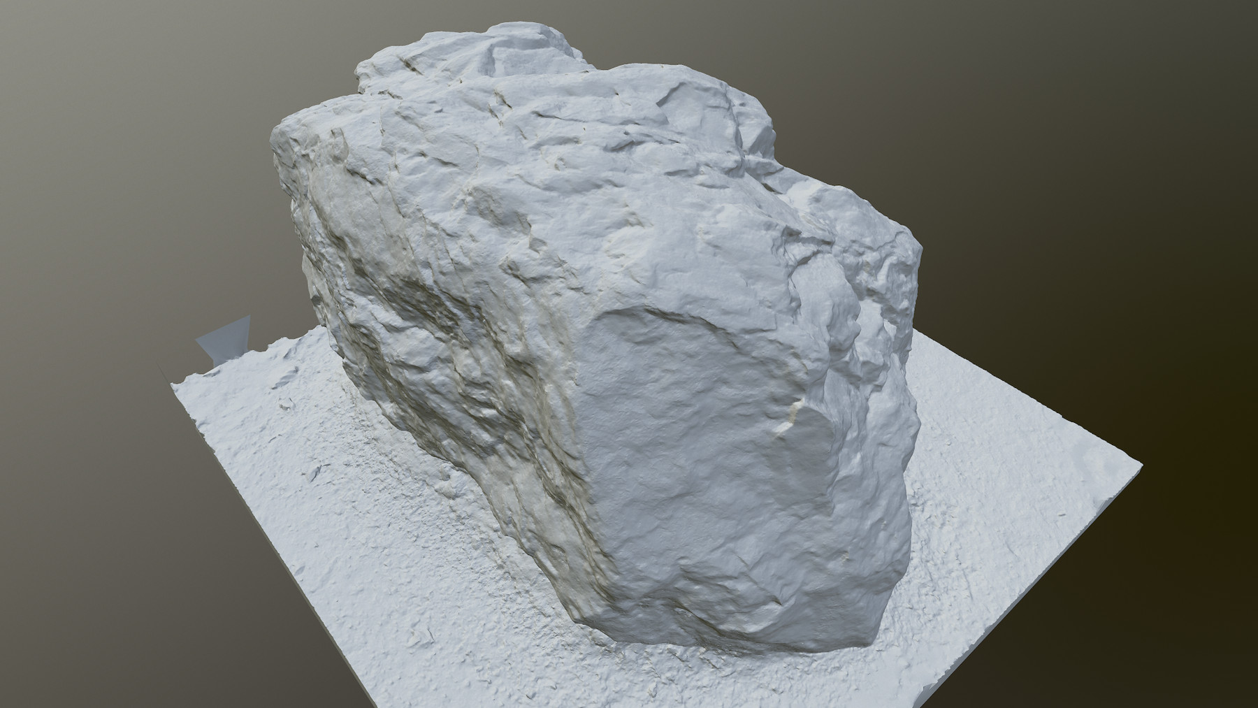 ArtStation - Photoscan_Rock_0001_only HighPoly Mesh (16K Texture ...