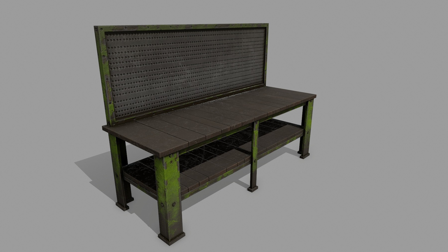 ArtStation - Workbench | Game Assets