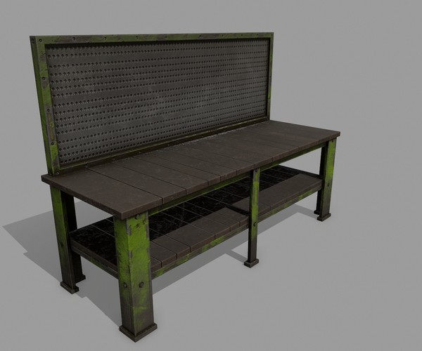 ArtStation - Workbench | Game Assets