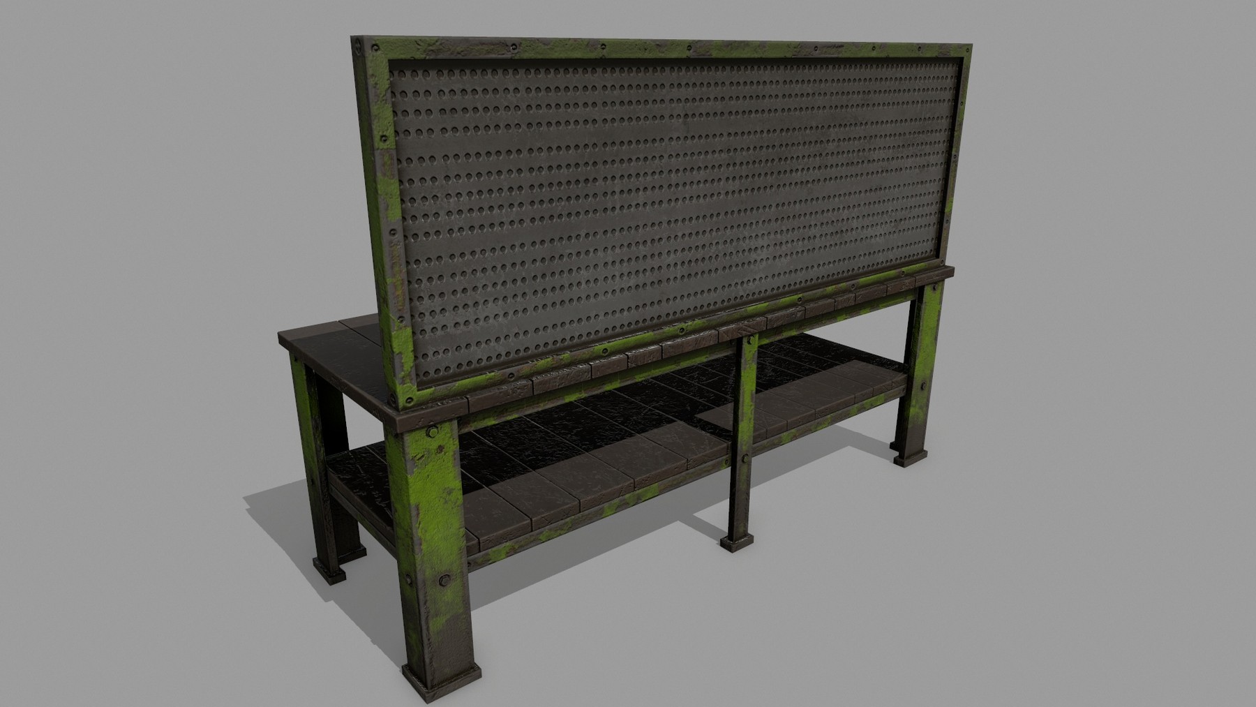 ArtStation - Workbench | Game Assets