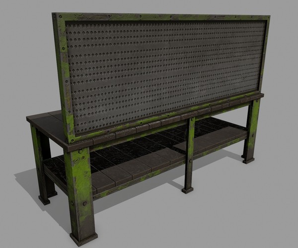 ArtStation - Workbench | Game Assets