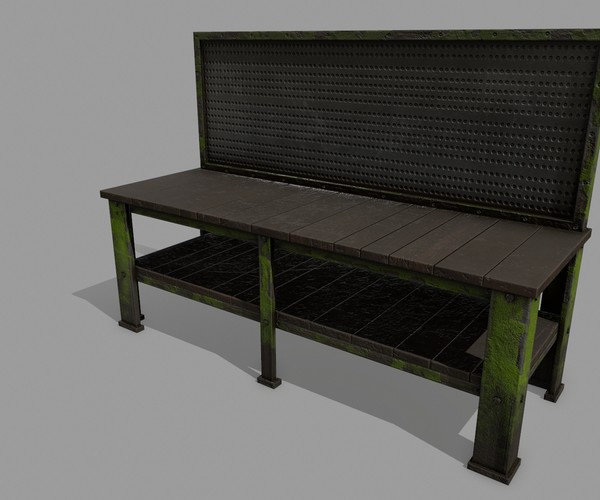ArtStation - Workbench | Game Assets