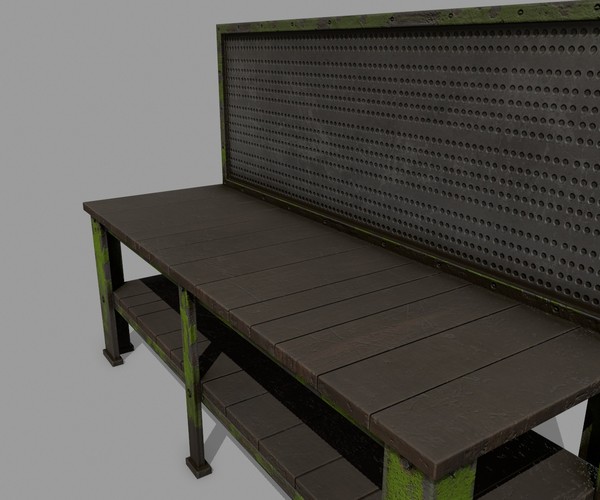 ArtStation - Workbench | Game Assets