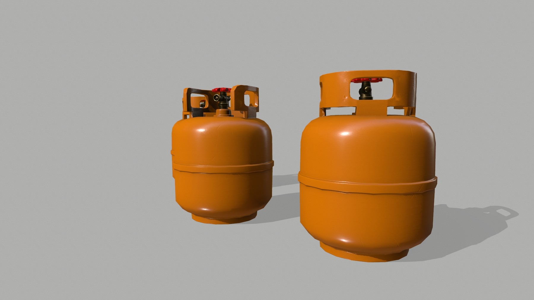 ArtStation - Propane_Tank | Game Assets