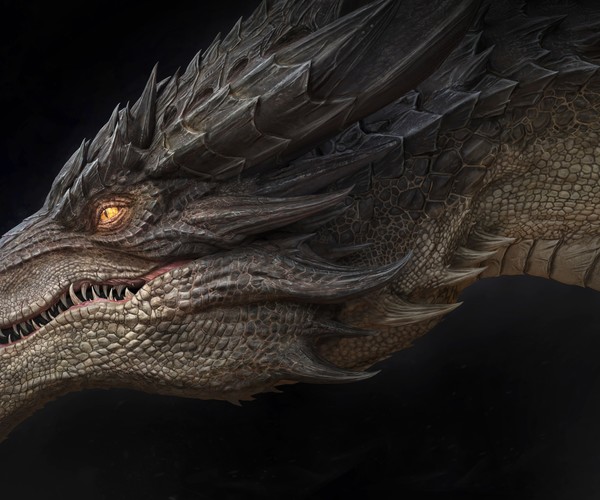 ArtStation - Dragon | Artworks