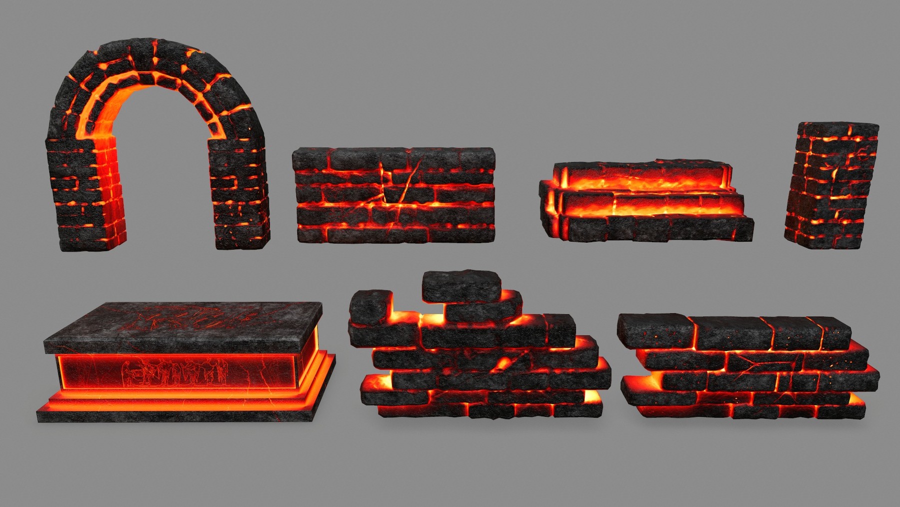 ArtStation - Stone Set | Resources