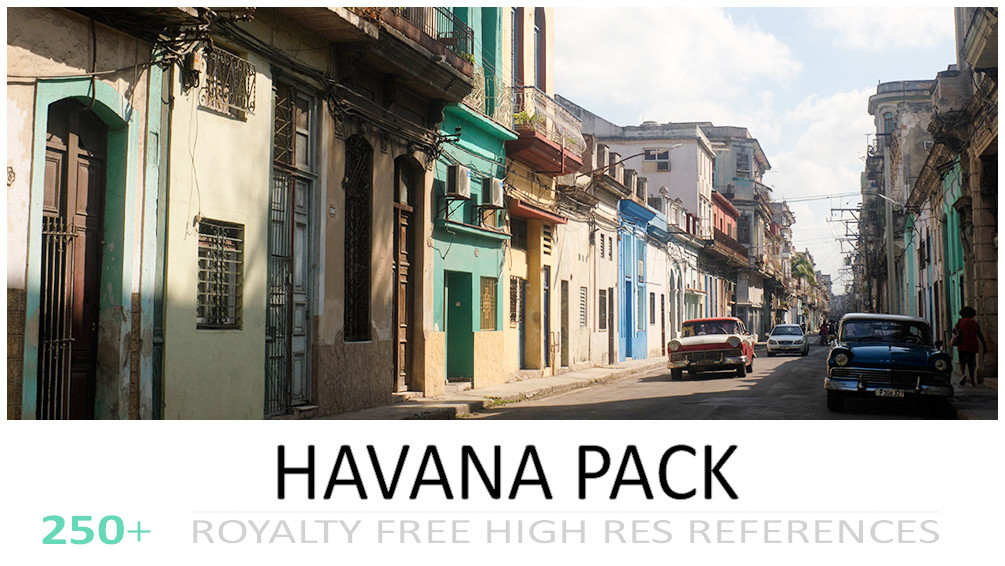 Gaelle Seguillon website - HAVANA PACK