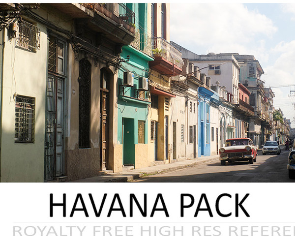 ArtStation - HAVANA PACK | Resources