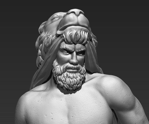 ArtStation - Hercules Greek Statue | Resources