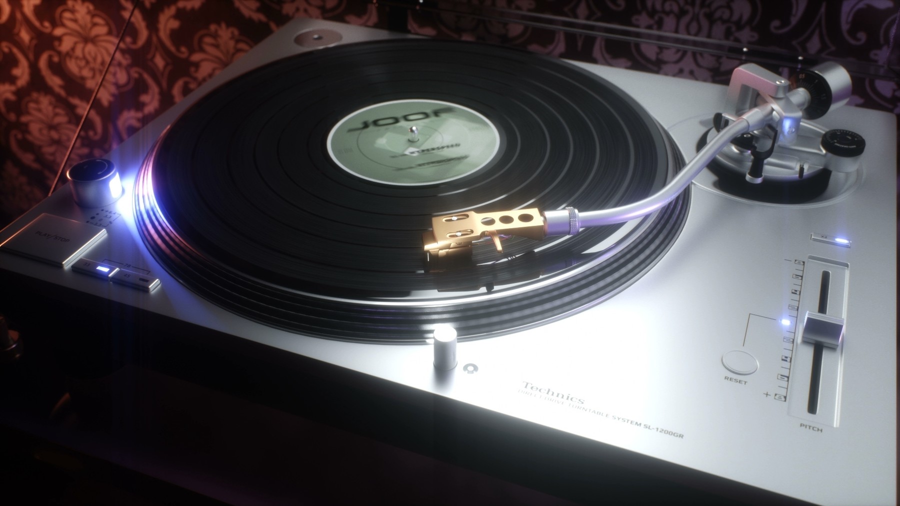 ArtStation - Turntable VJ Loops | Resources