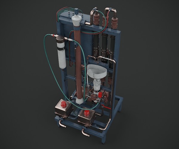 ArtStation - Machinery device | Resources