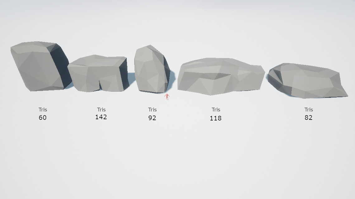 ArtStation - Low poly nature environment pack | Game Assets