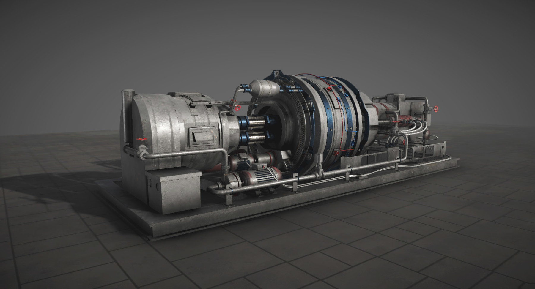 ArtStation - Machinery compartment devices pack for Unity | Game Assets