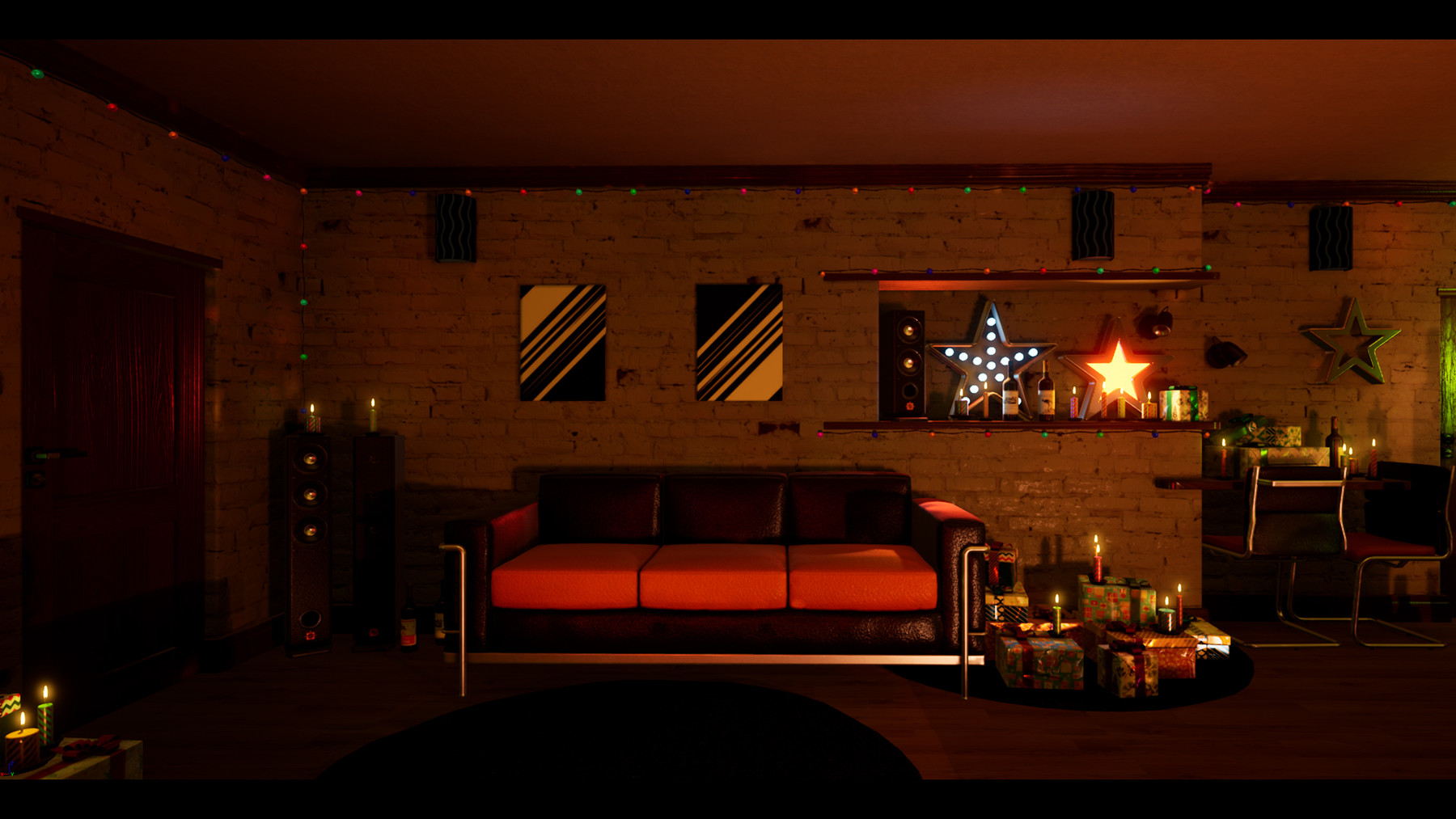 ArtStation - Christmas Asset Pack - UE Project 4.22+ | Game Assets