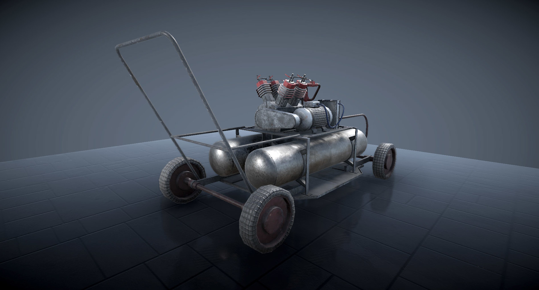 ArtStation - Portable machinery devices pack for Unity | Game Assets
