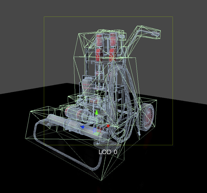 ArtStation - Portable machinery devices pack for Unity | Game Assets