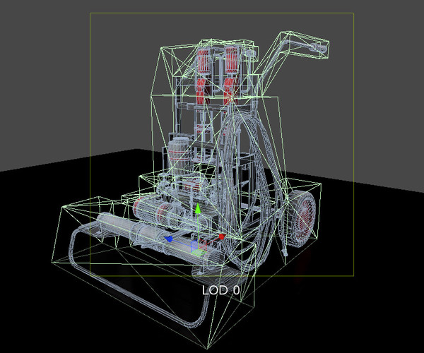 ArtStation - Portable machinery devices pack for Unity | Game Assets
