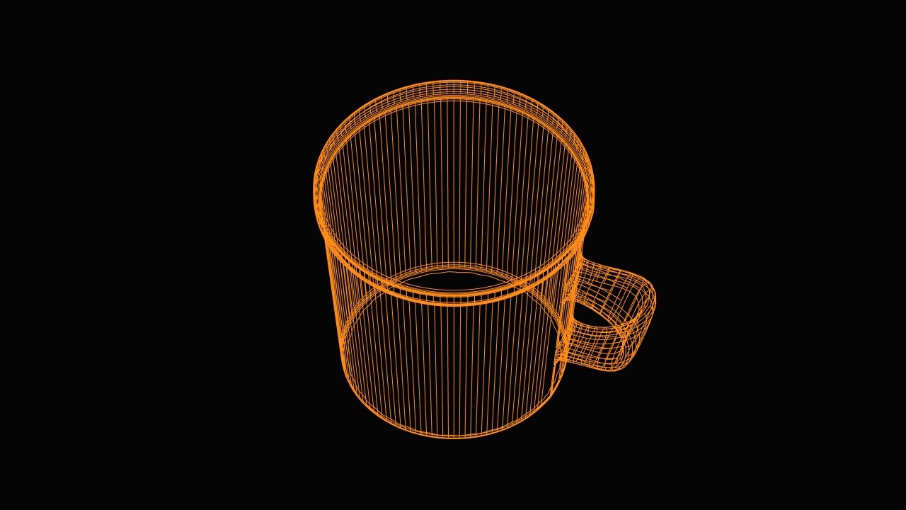 ArtStation - Tea Cup(3d printing) | Resources
