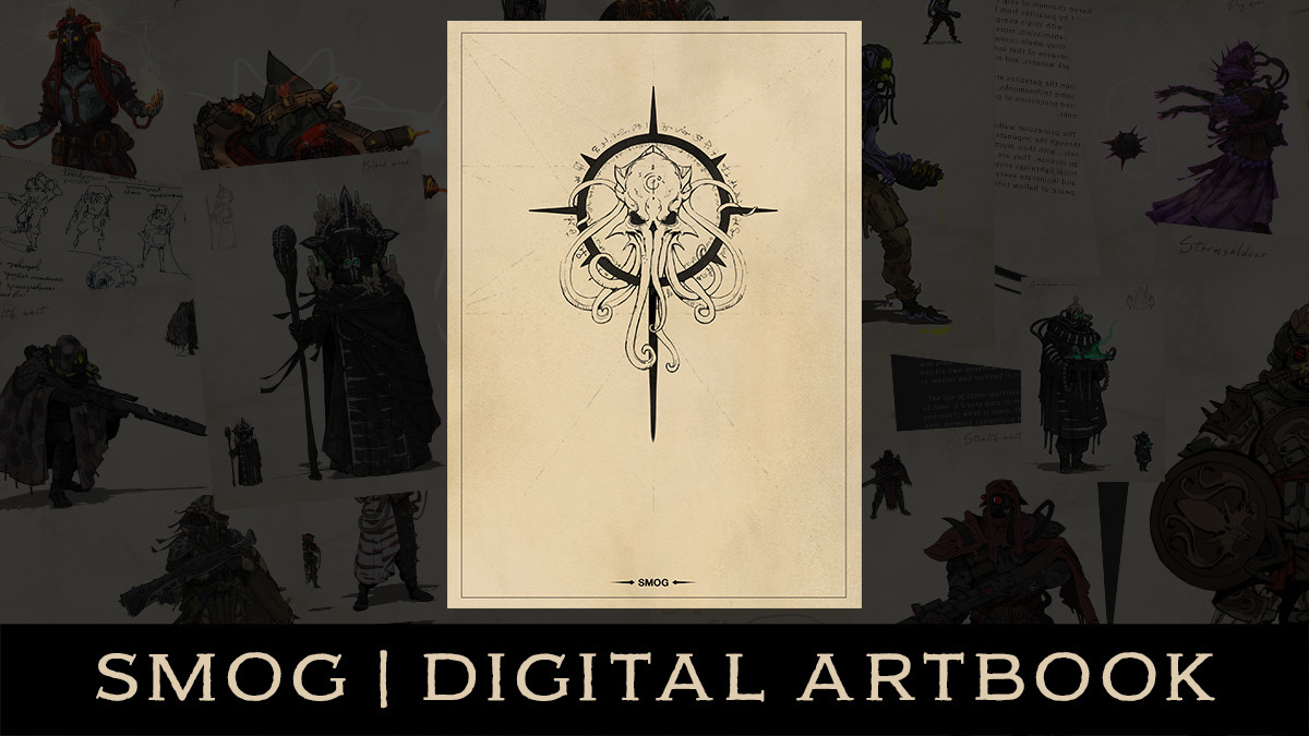 ArtStation - SMOG | DIGITAL ARTBOOK | Books & Comics