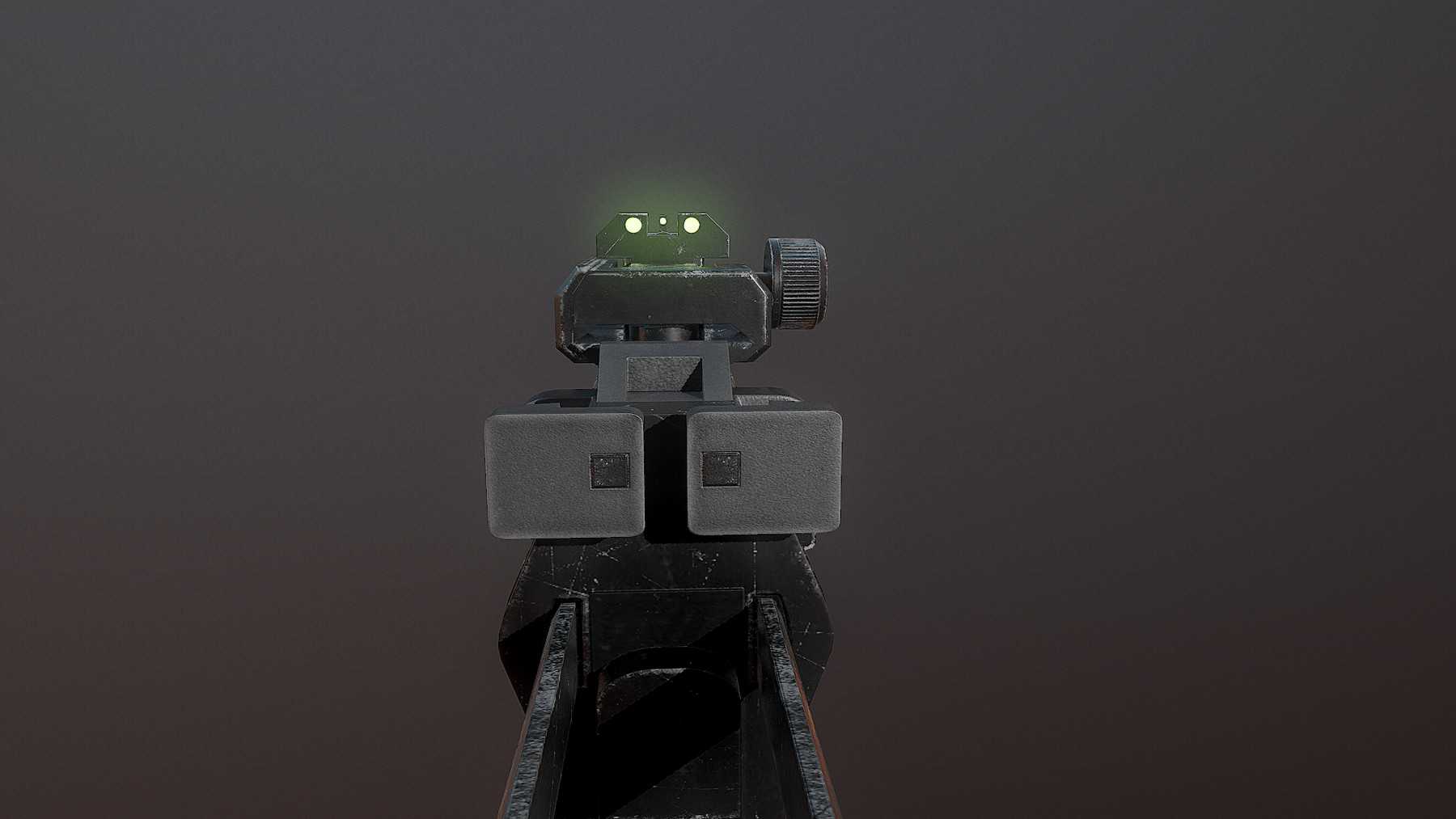 ArtStation - MP7 submachinegun 4K PBR Textures AAA Low-poly 3D model ...