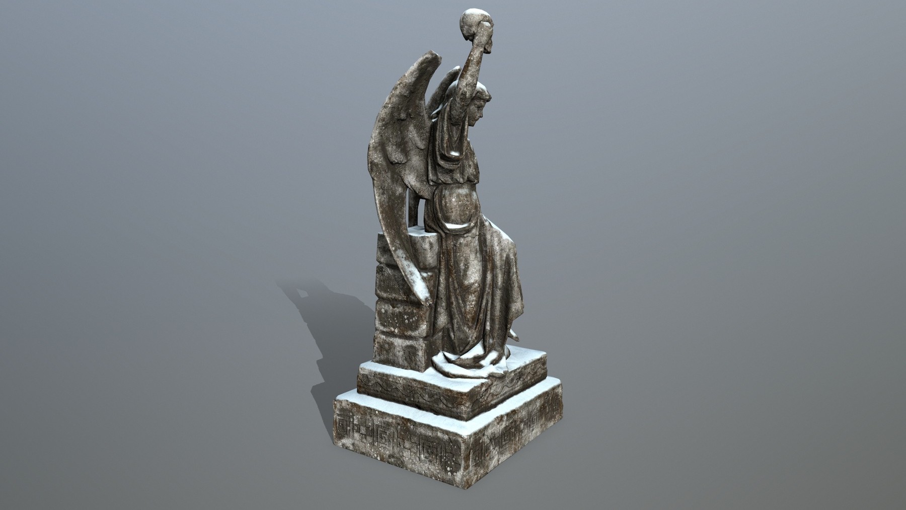 ArtStation - statue 2 | Game Assets
