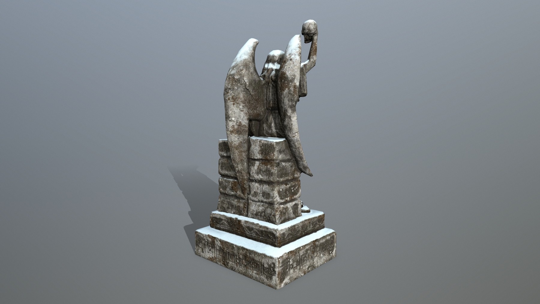 ArtStation - statue 2 | Game Assets