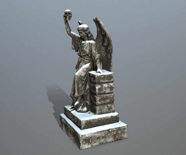 ArtStation - statue 2 | Game Assets