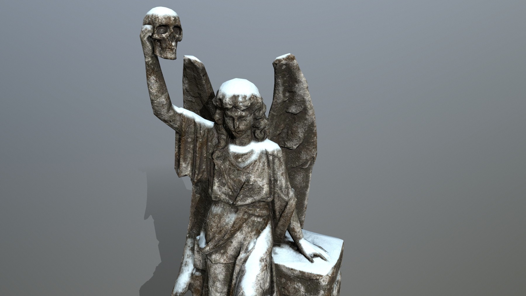 ArtStation - statue 2 | Game Assets