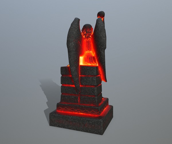 ArtStation - Statue_2 | Game Assets