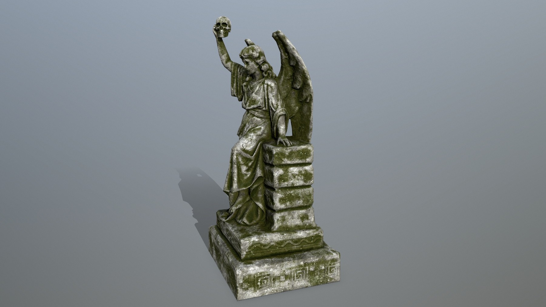 ArtStation - Statue_2 | Game Assets